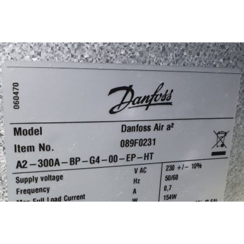 Danfoss A2 Pollenfilter sæt - med papramme Filterbyen.dk