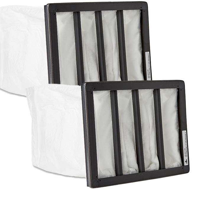 Lindab Heru 180 SEC Arkiv - Filter til ventilationsanlæg